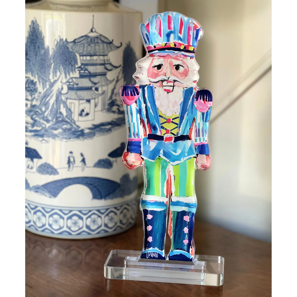 LD Large Nutcracker with Base – Jump and Shout